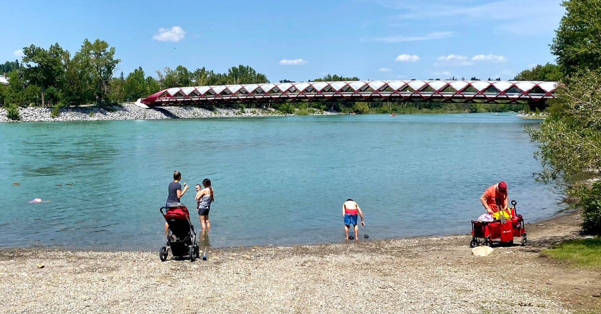 Best River Hangout Spots By The Bow River In Calgary - Parks of Calgary